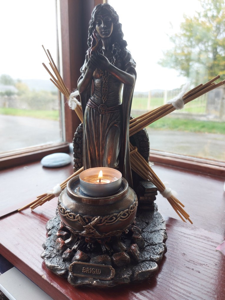 Contact - Brigid's Forge