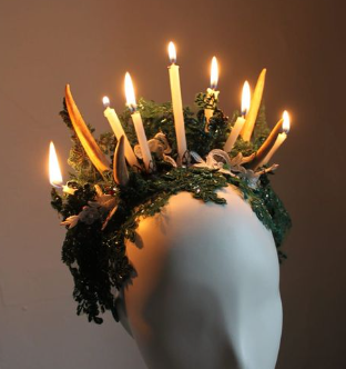 Brigid and light - Brigid's Forge