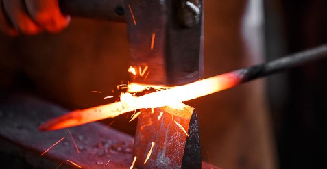 Brigid the Smith: Creation and destruction - Brigid's Forge