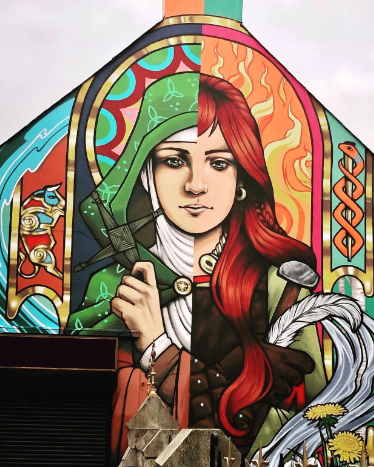 Brigid war Brigid and war (2) - Brigid's Forge