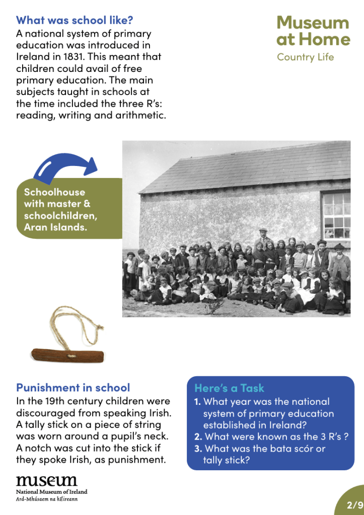 Effects of colonisation in Ireland - Brigid's Forge