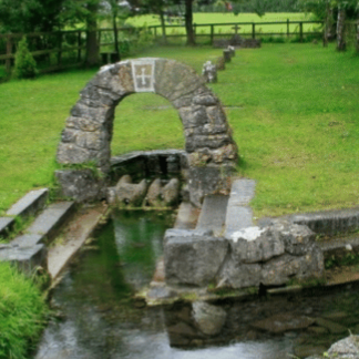 How did Brigid take up space? - Brigid's Forge